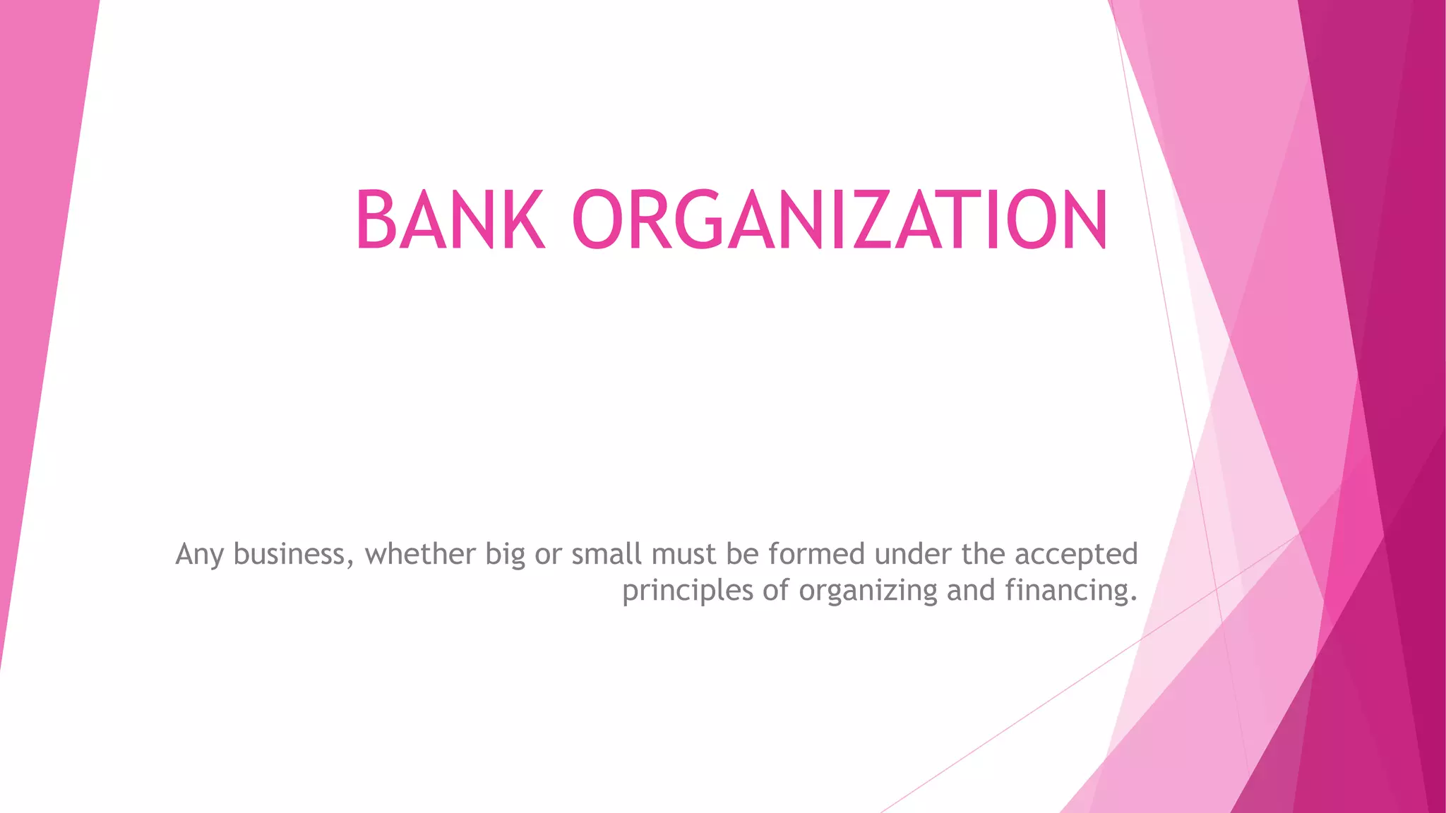 Bank industry stucture banking 1 (1) | PPTX