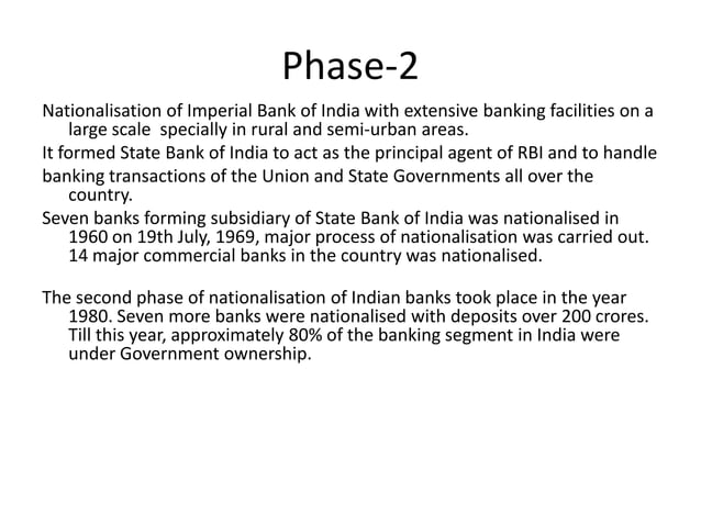 Banking | PPT