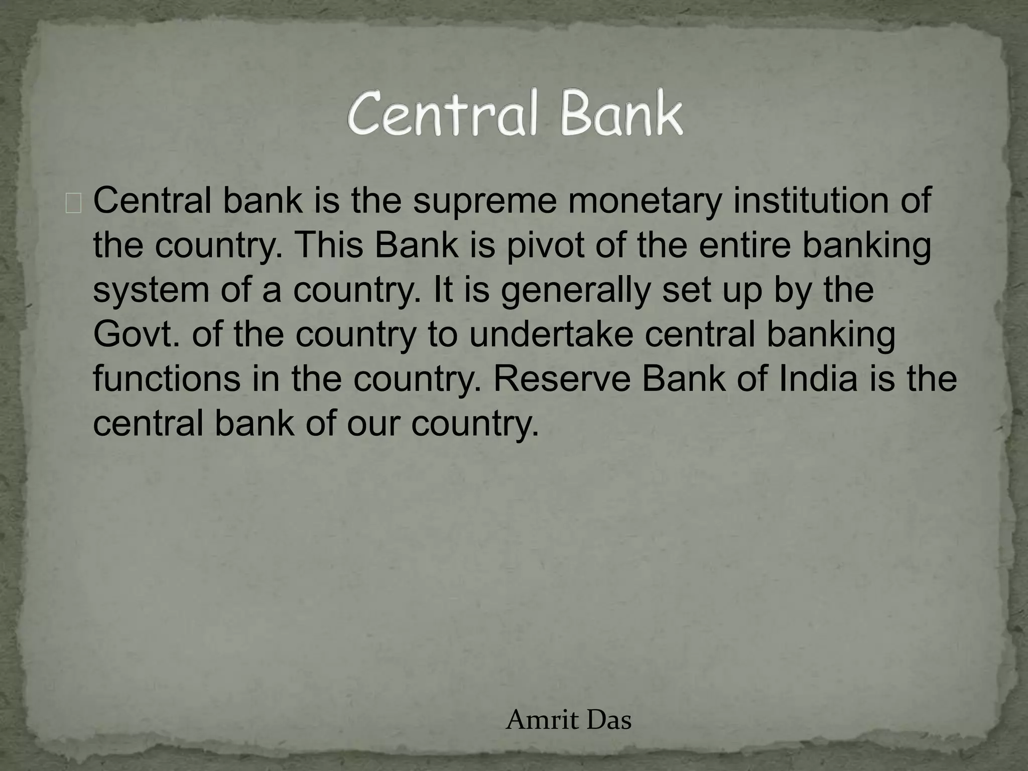 Types of Banks in India | PPTX