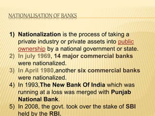 Banks in India | PPT | Free Download