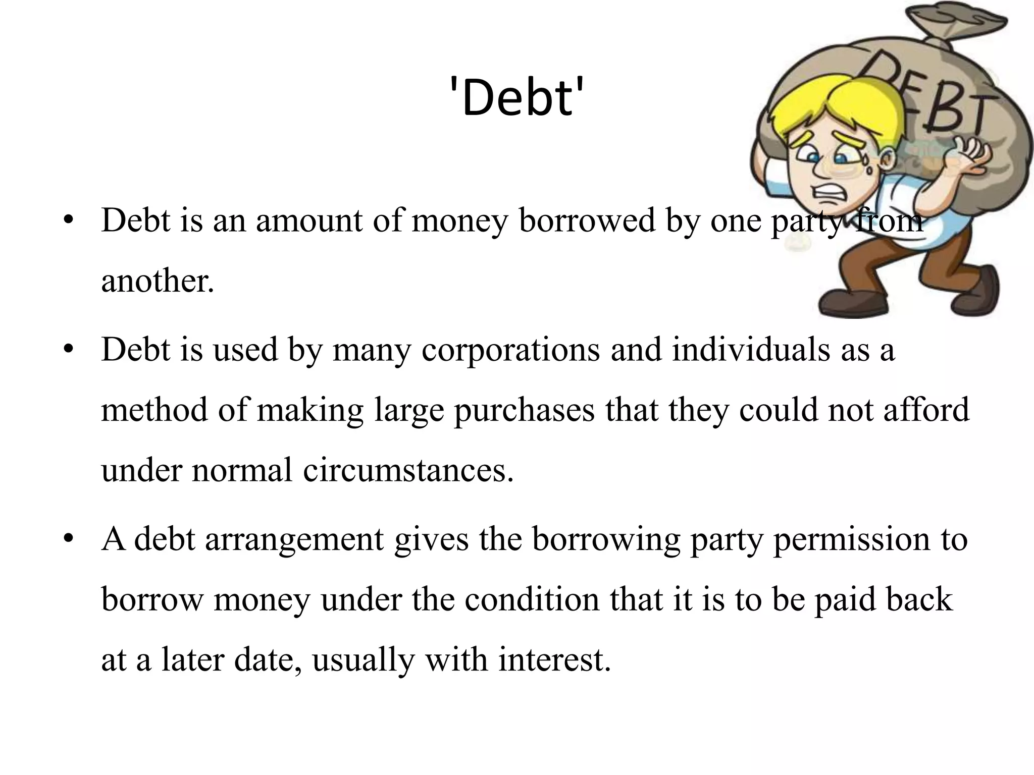 Debt Recovery Management or Debt Recovery Mechanism by Banks | PPTX