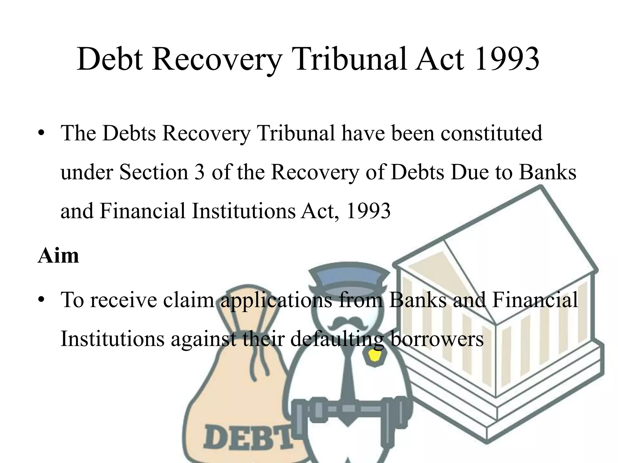 Debt Recovery Management or Debt Recovery Mechanism by Banks | PPTX