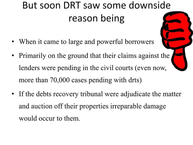 Debt Recovery Management or Debt Recovery Mechanism by Banks | PPTX