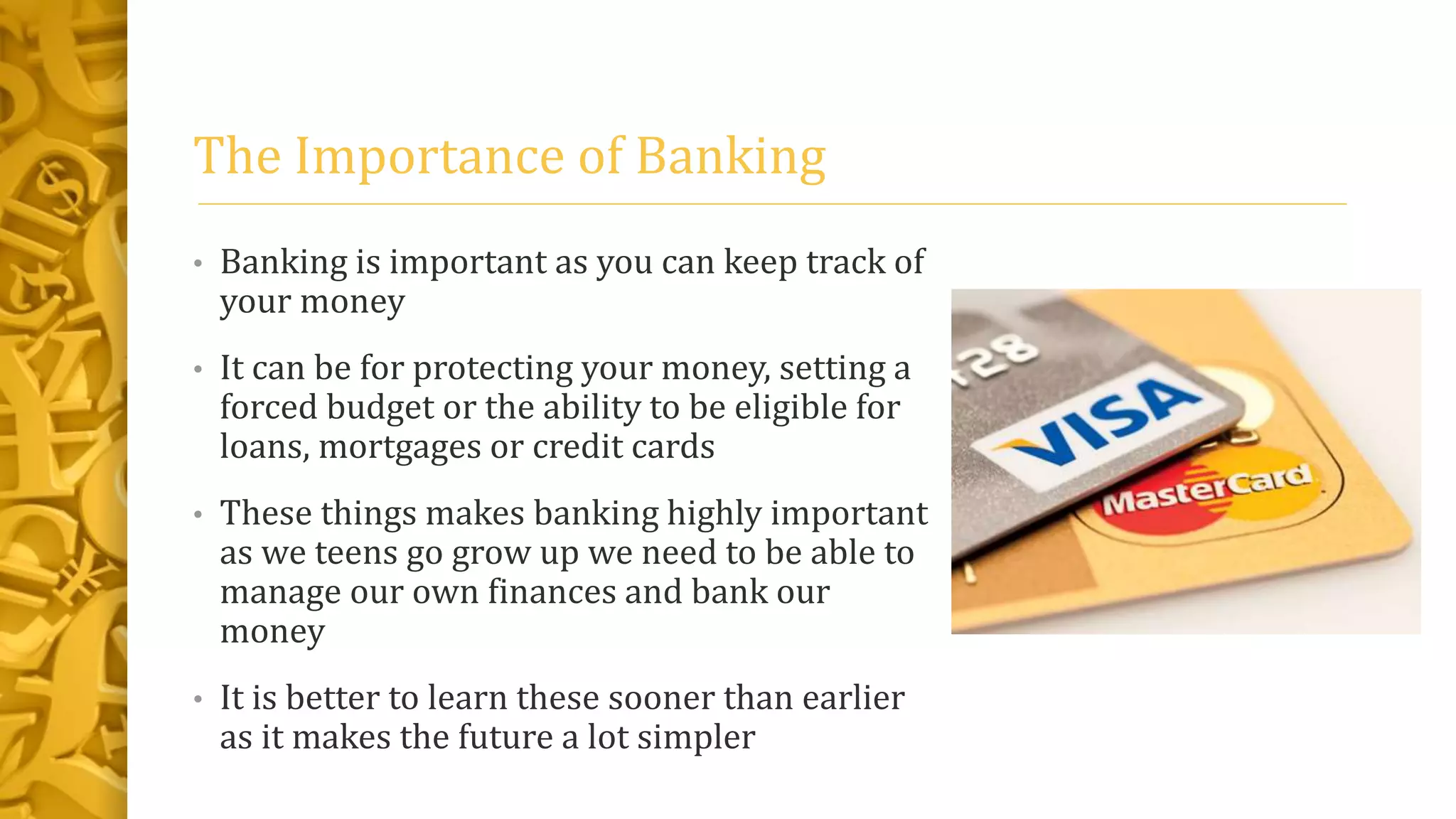 Banking | PPTX