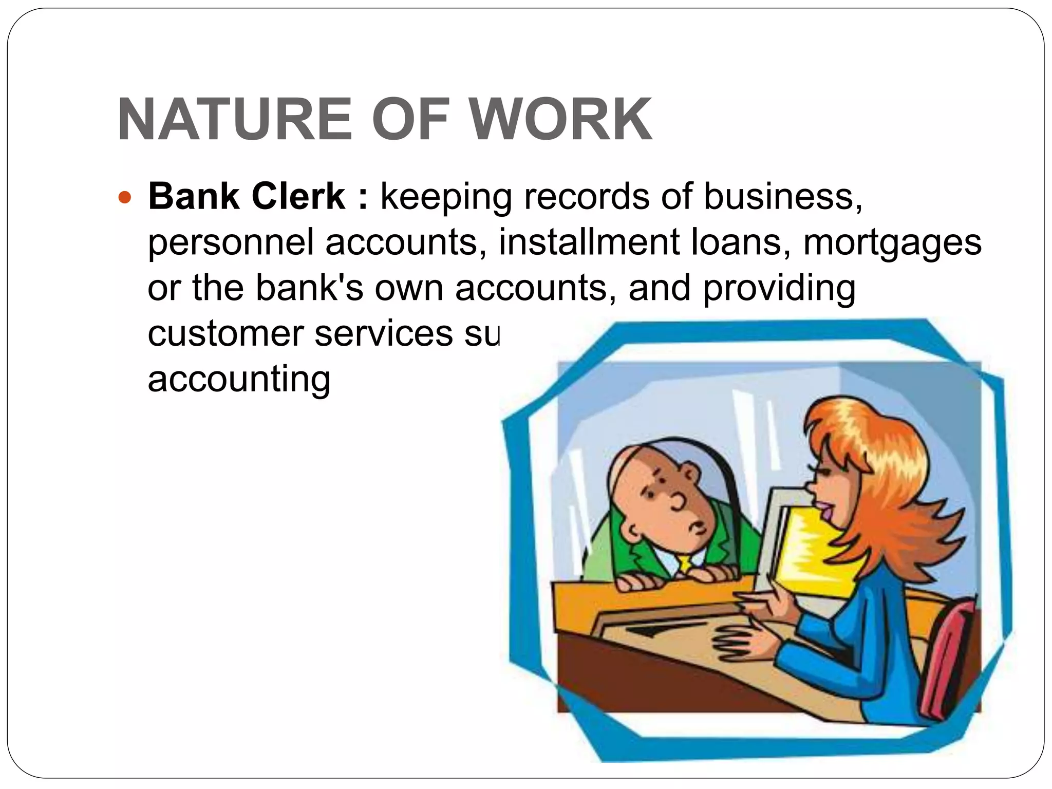 Career in Banking | PPTX
