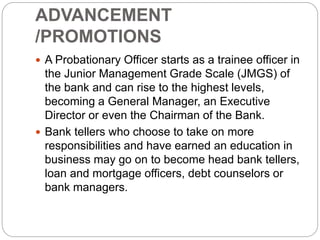Career in Banking | PPTX