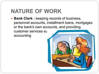 Career in Banking | PPTX