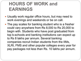 Career in Banking | PPTX