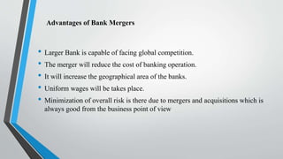 Bank Merger in India | PPTX