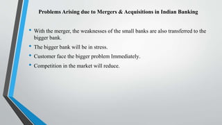 Bank Merger in India | PPTX