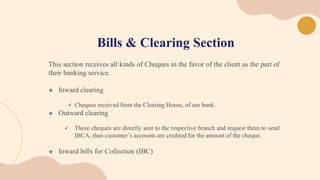 Banking Theory and Practices | PPTX