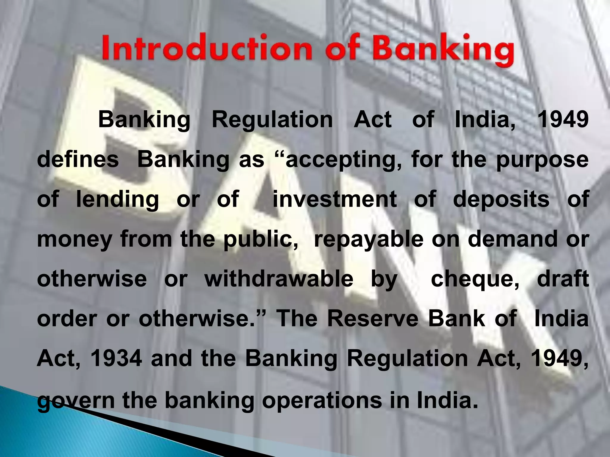Banking | PPTX
