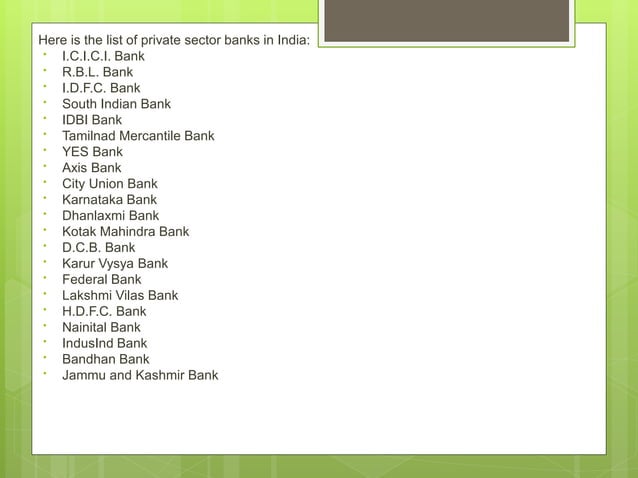 Banking Functions and Types of Banks in India | PPT