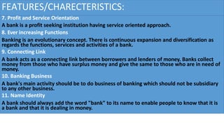 Intoductions to Banking which are used in daily life | PPTX