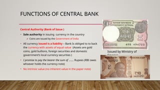 Class 12 Macroeconomics: Money and banking - Banking | PPTX