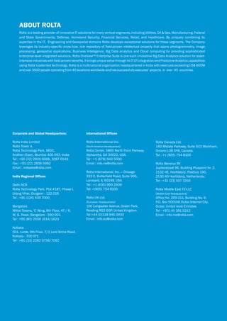 SOLUTIONS FOR ANALYTICS POWERED BANKING | PDF