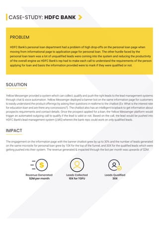 Banking with Conversational AI and Case Studies | PDF | Technology Industry | Industries