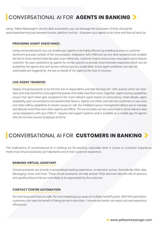Banking with Conversational AI and Case Studies | PDF | Technology Industry | Industries