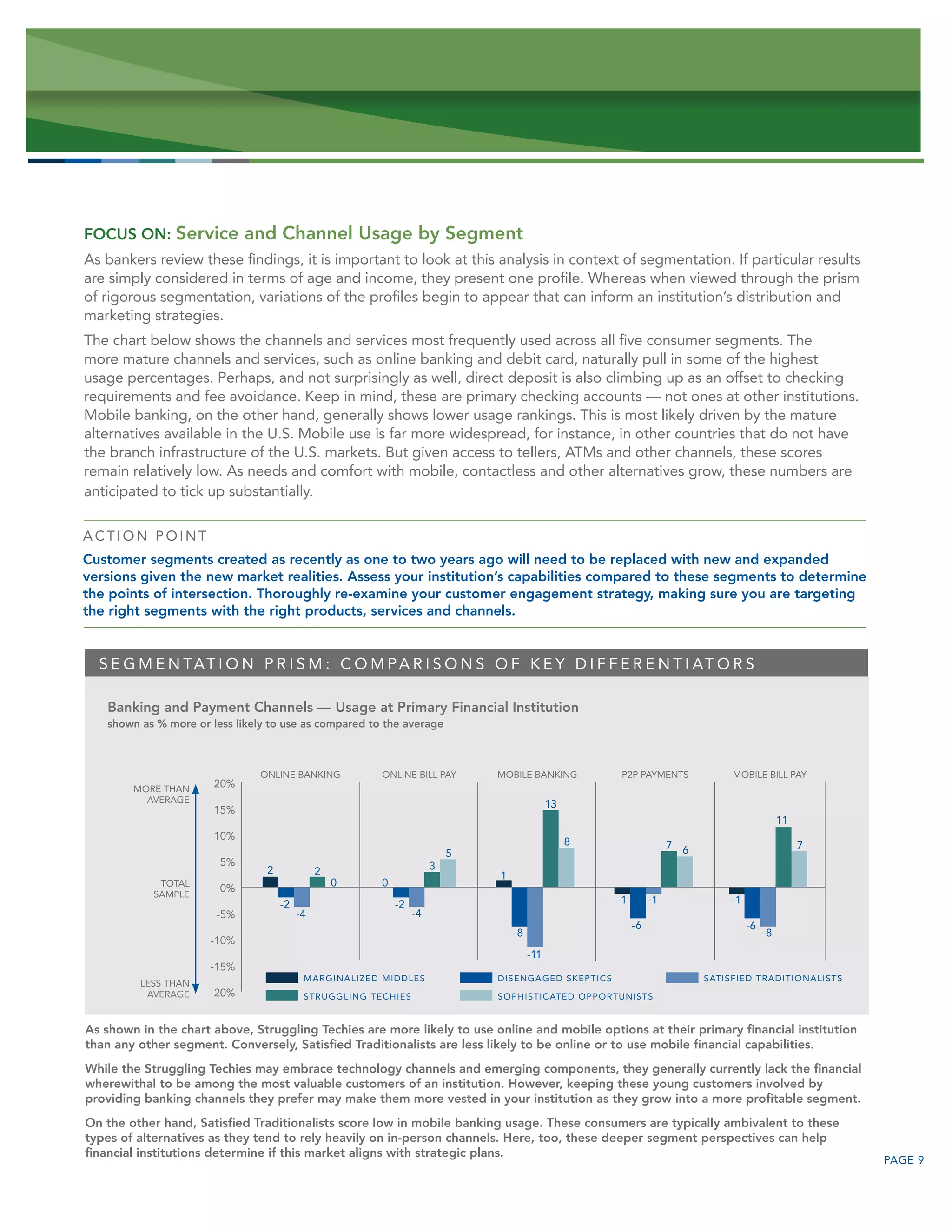 Banking Consumers: 5 Core Segments and How to Reach Them | PDF