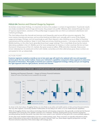 Banking Consumers: 5 Core Segments and How to Reach Them | PDF