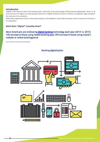 Banking Digitalization | Revolution | A way forward | PPTX