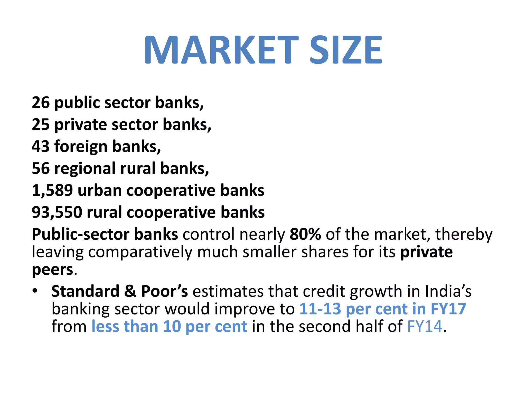 Banking sector | PPT