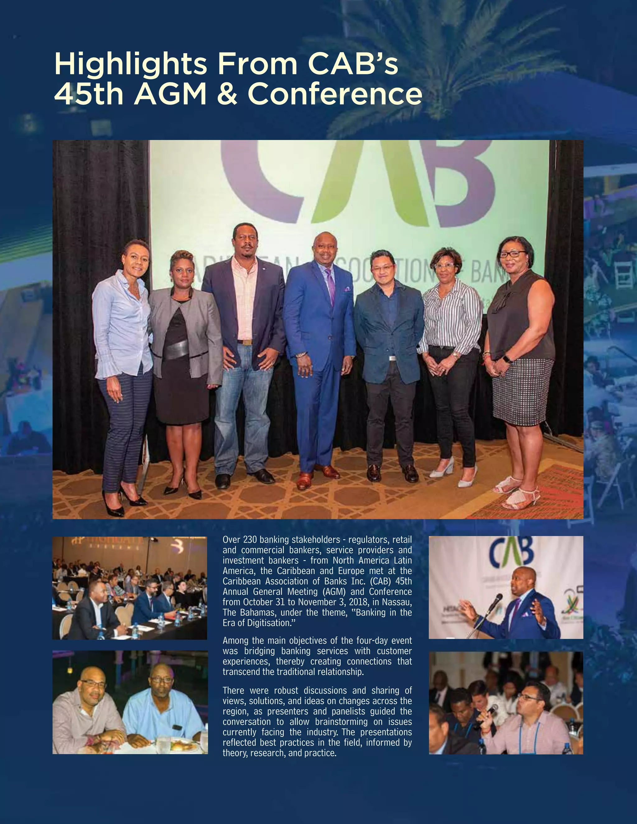 Banking Insight - CAB Magazine 2018 - 2019 - Embracing the future Now | PPT