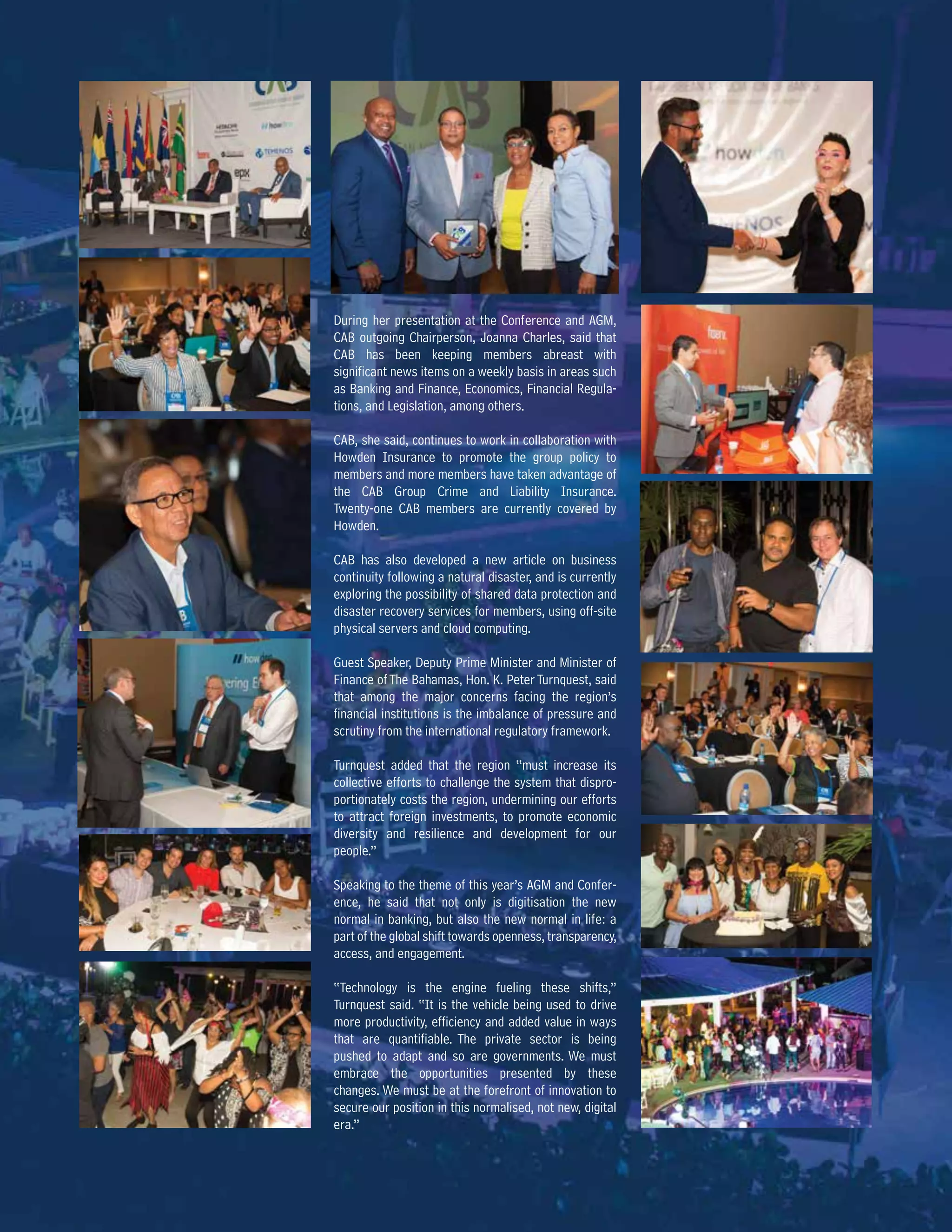 Banking Insight - CAB Magazine 2018 - 2019 - Embracing the future Now | PPT