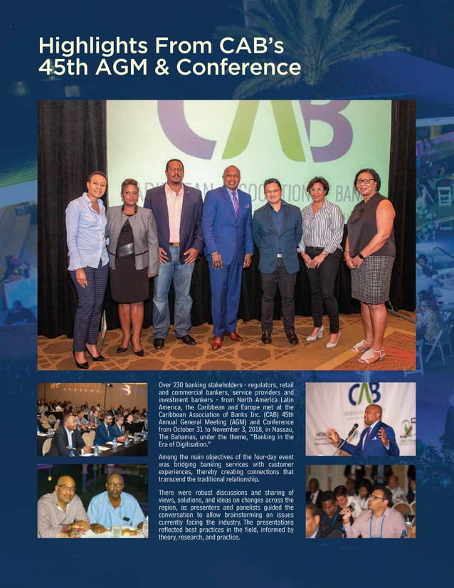 Banking Insight - CAB Magazine 2018 - 2019 - Embracing the future Now | PPT