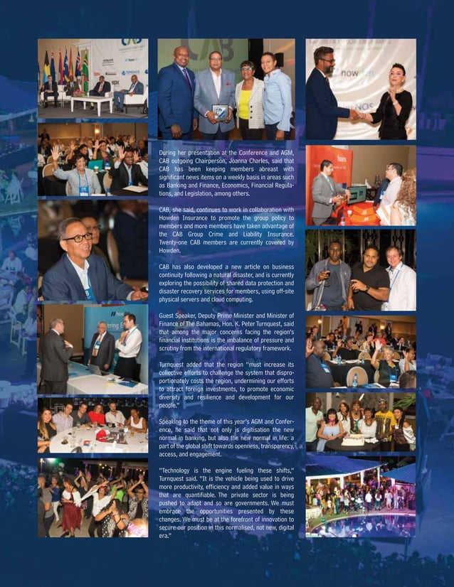 Banking Insight - CAB Magazine 2018 - 2019 - Embracing the future Now | PPT