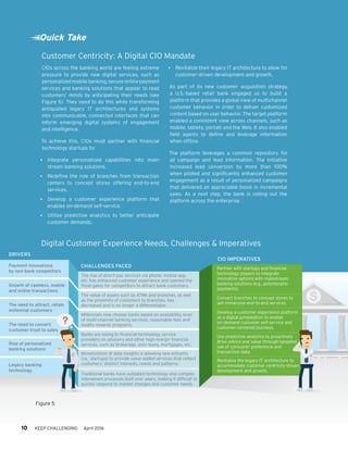Banking on the CIO for Digital Success | PDF