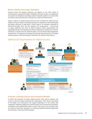 Banking on the CIO for Digital Success | PDF
