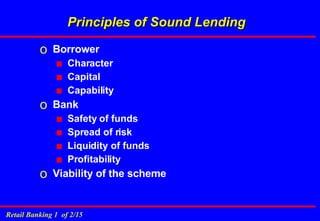 Banking Overview | PPT