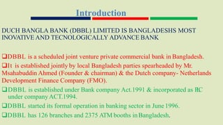 Dutch Bangla Bank | PPTX
