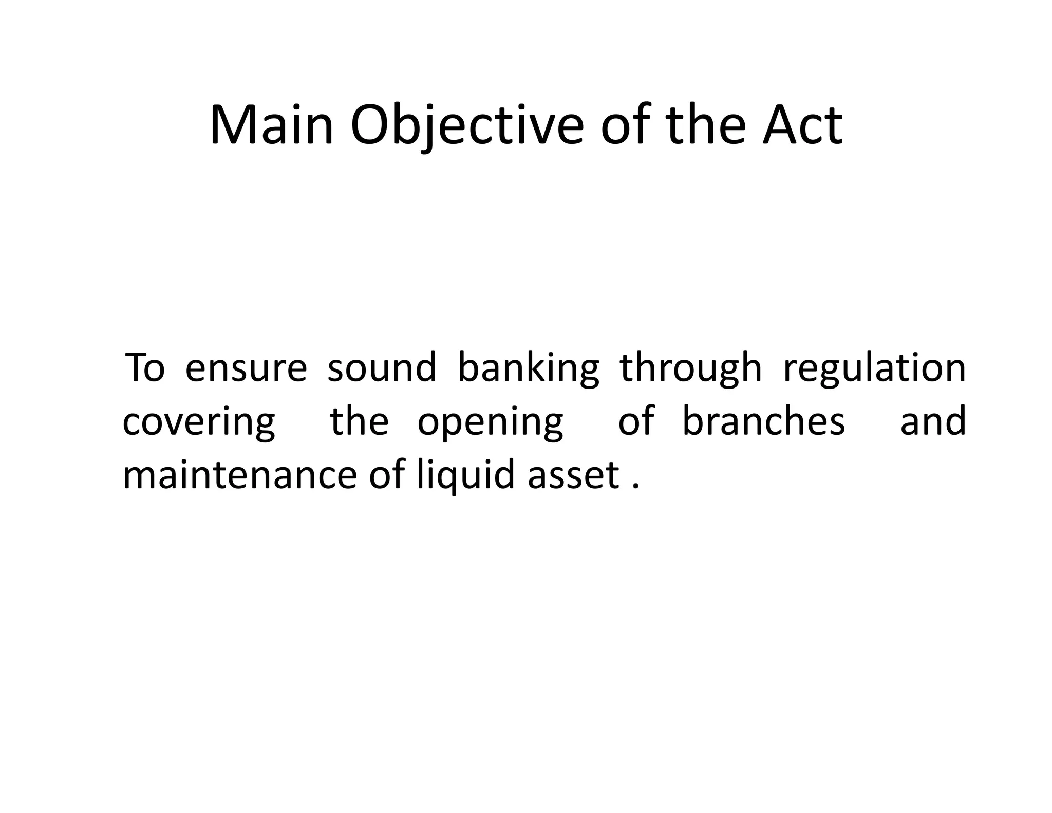 Banking regulation-act-1949 | PDF