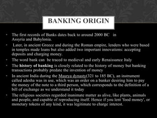 Banking Sector | PPTX