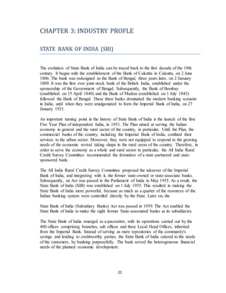 Banking sbi & icici | DOCX