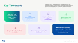 Banking Super App UX Case Study | User Research & Product Strategy | PDF