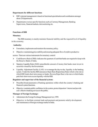 Banking (unit-1) | PDF