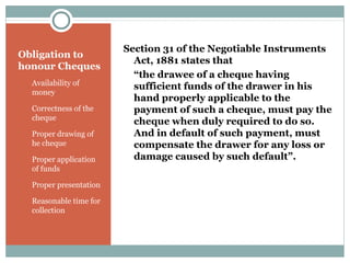 banking law and operations | PPT