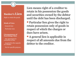 banking law and operations | PPT