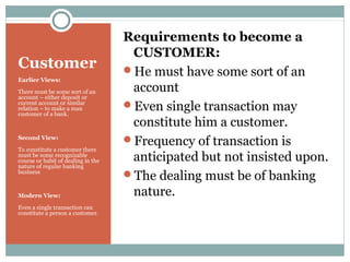 banking law and operations | PPT