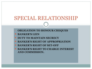 banking law and operations | PPT