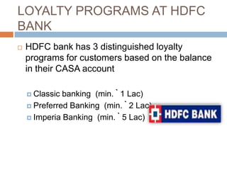 Banking Loyalty | PPTX