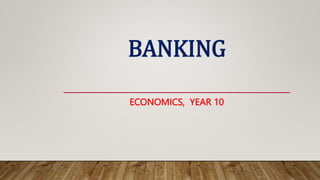 Banking: Commercial and Central Banking.pptx