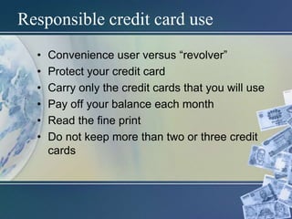 Banking and credit | PPTX