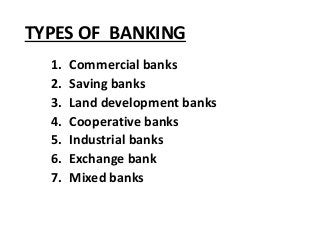 Banking and Finance | PPTX