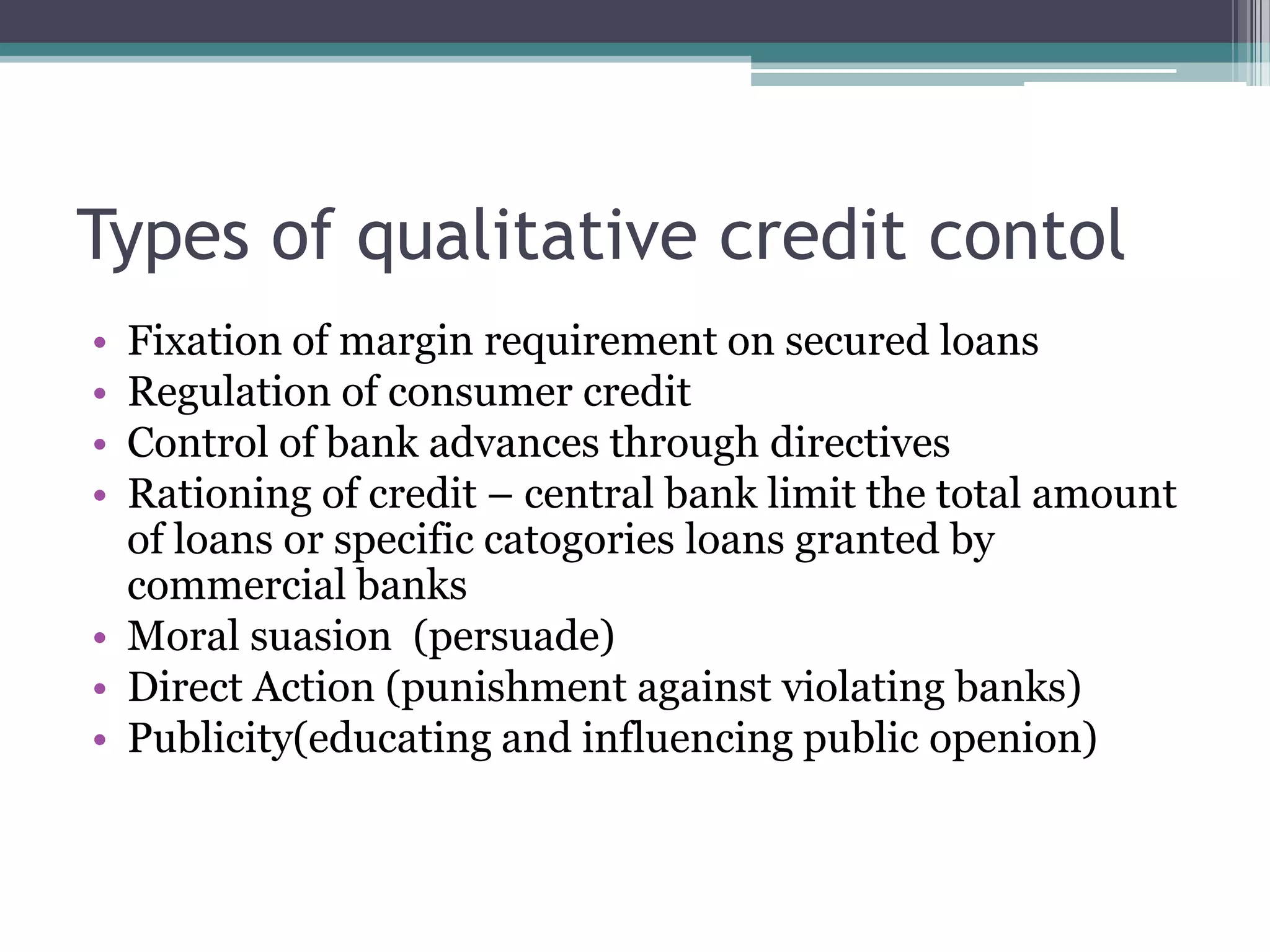 Banking and financial institutions | PPTX