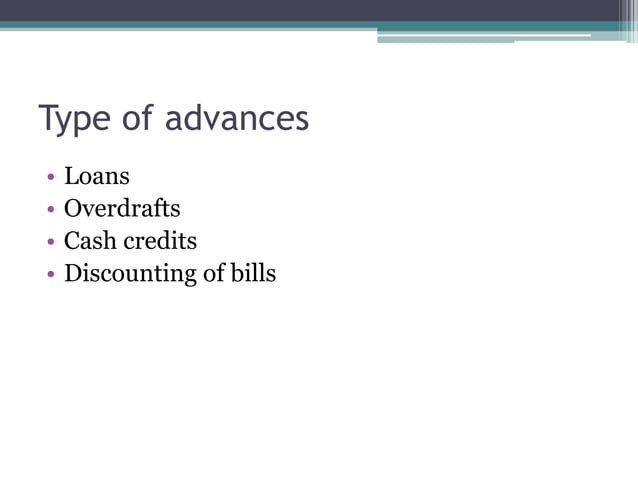 Banking and financial institutions | PPTX