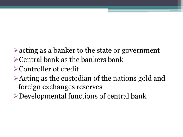 Banking and financial institutions | PPTX